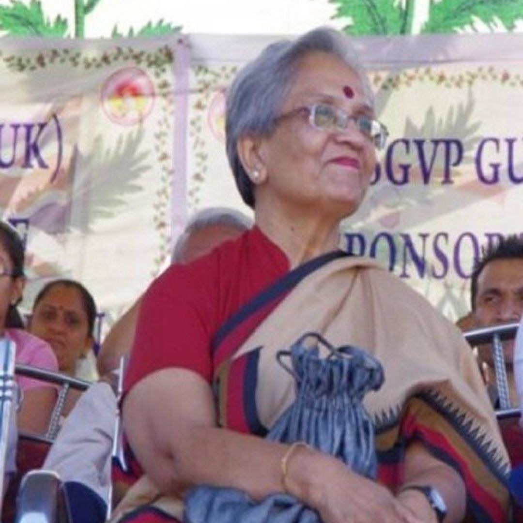 Dr. Shantuben Patel - Joy of Helping